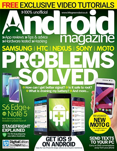 دانلود مجله اندروید Android Magazine UK - پرسشنامه و آزمون روانشناسی ...