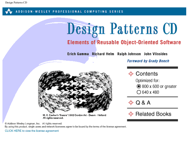 دانلود رایگان کتاب Design Patterns پرسشنامه و آزمون روانشناسی مادسیج
